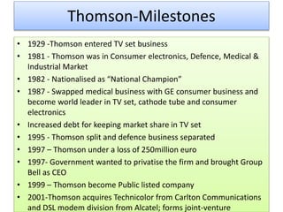 Thompson Transformation | PPT