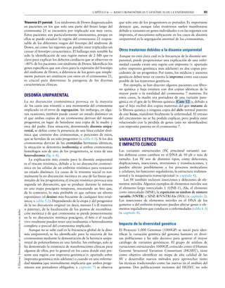Bases Cromosómicas y Genómicas de Trastornos Autosómicos y Sexuales | PDF