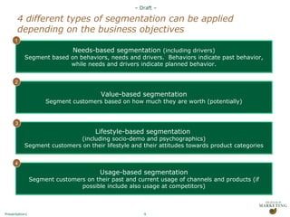 Thom Point of View on Segmentation | PPT
