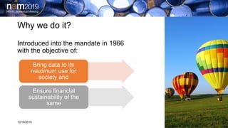Income generating activities and its role in national statistical ...