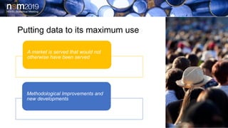 Income generating activities and its role in national statistical ...