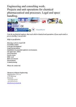 Thomsen & Duran Engineering English | PDF