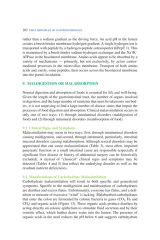 Thomson and shaffer first principles of gastroenterology - 6 - the ...