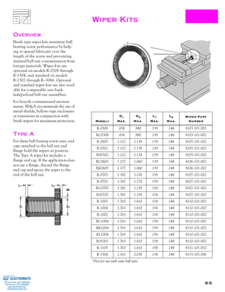 Thomson BSA Accessories | PDF