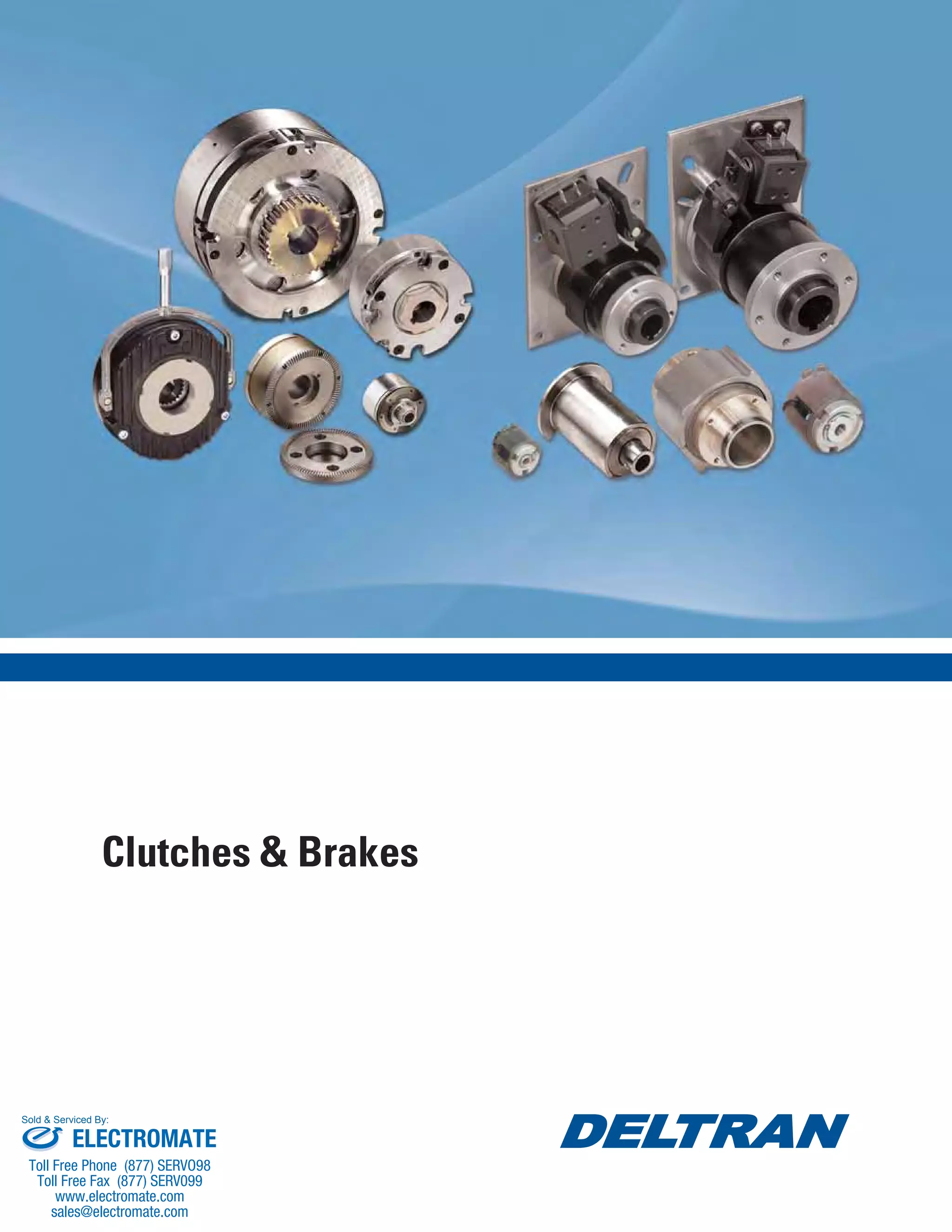 Thomson Linear Clutches & Brakes | PDF