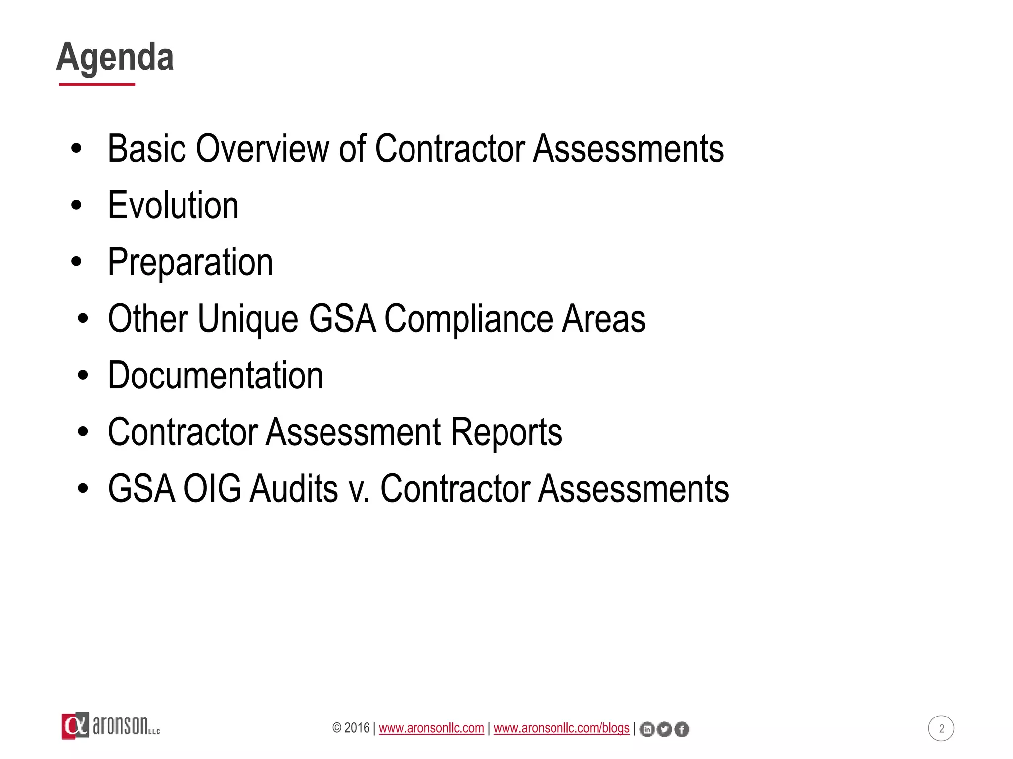 Surviving the GSA Schedule Contractor Assessment: What They'll Test and ...