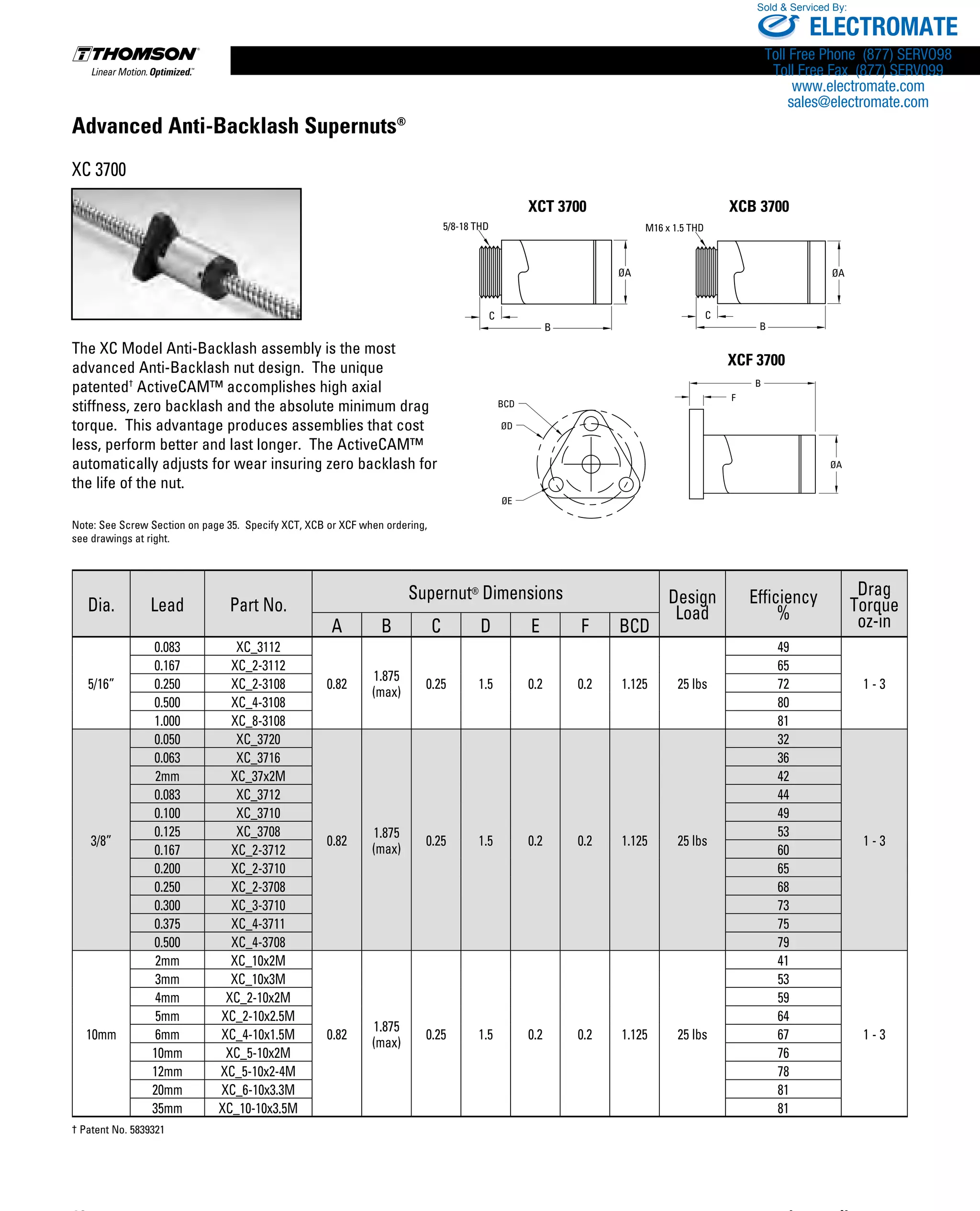 Thomson Linear Lead Screws, Ball Screws and Ball Splines | PDF