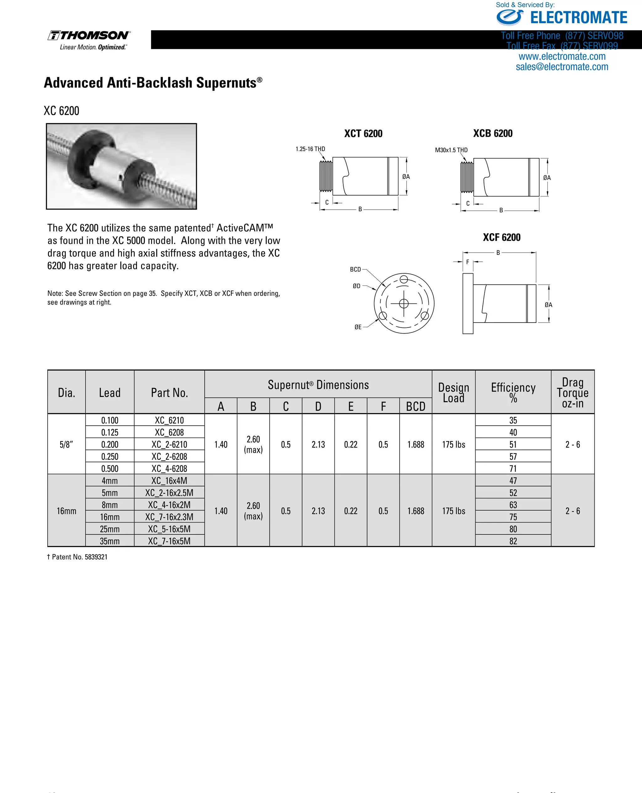 Thomson Linear Lead Screws, Ball Screws and Ball Splines | PDF