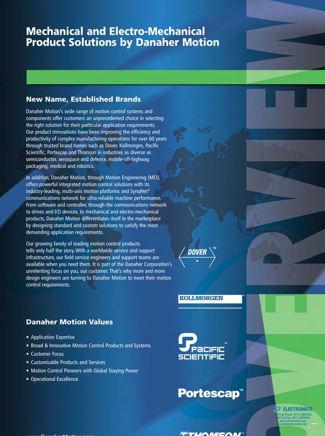 Thomson BSA Lead Screws Catalog | PDF