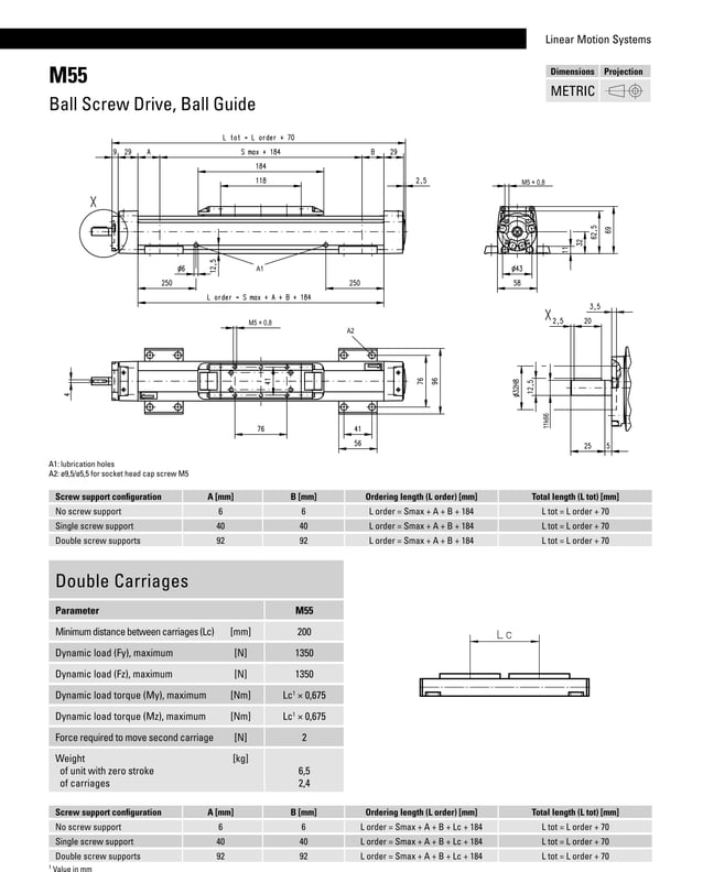 Thomson linear motion_systems_catalog | PDF