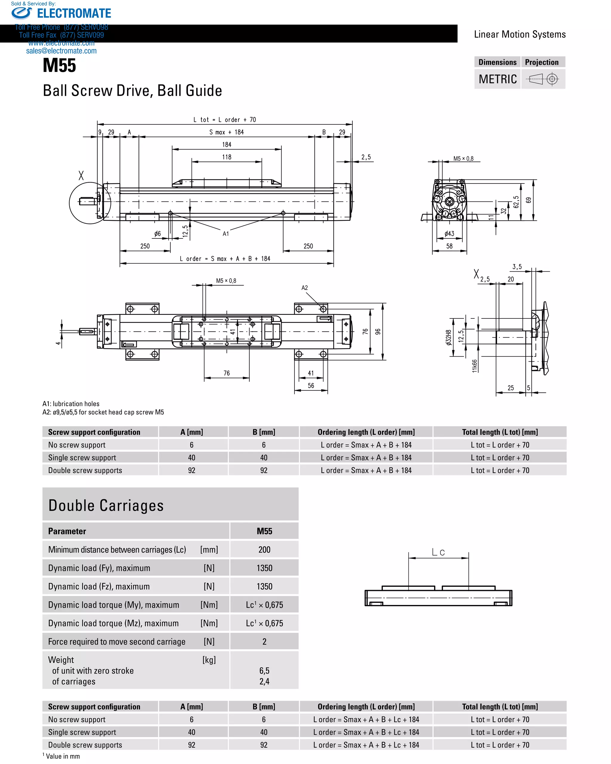 Thomson Linear Motion Systems | PDF