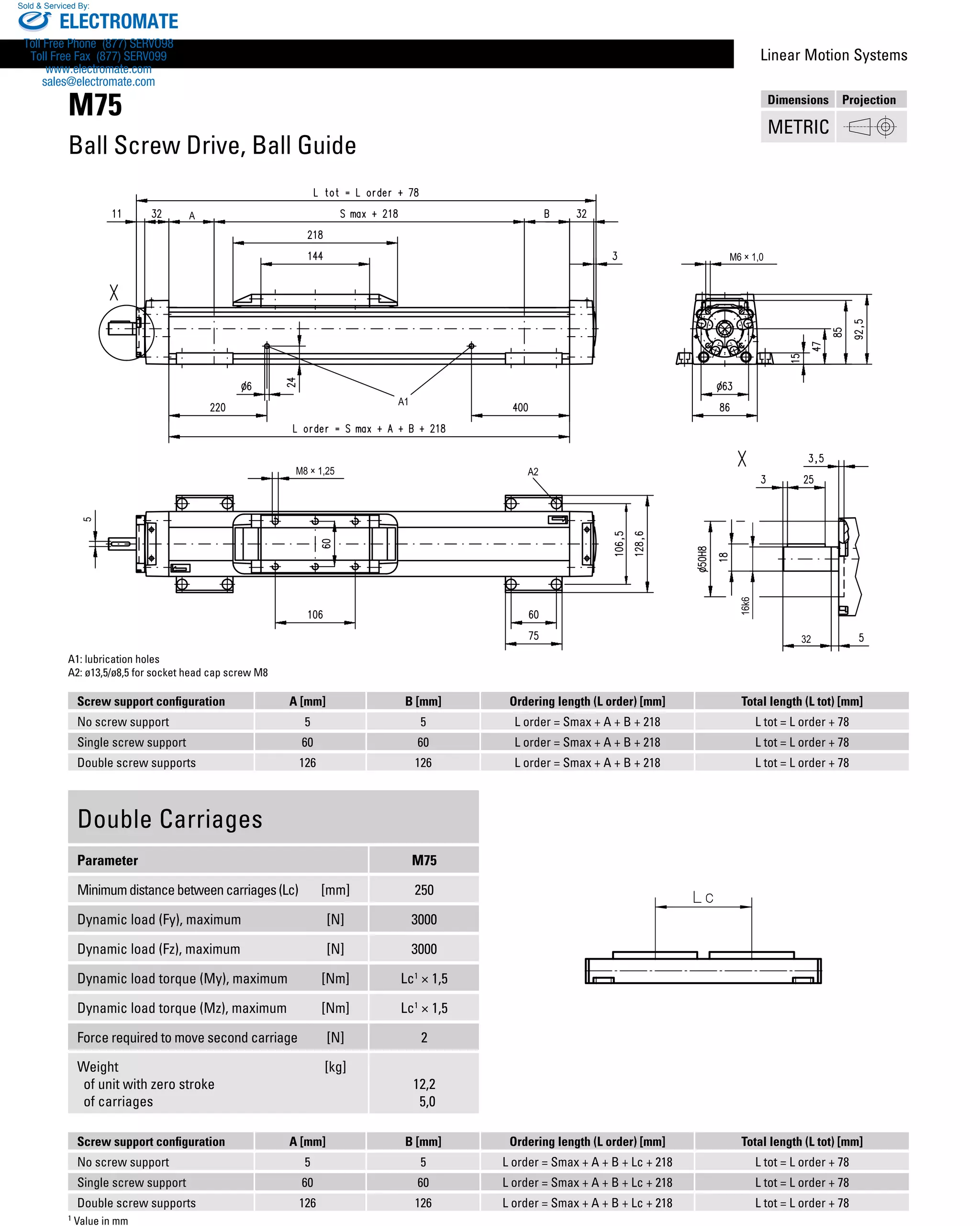 Thomson Linear Motion Systems | PDF