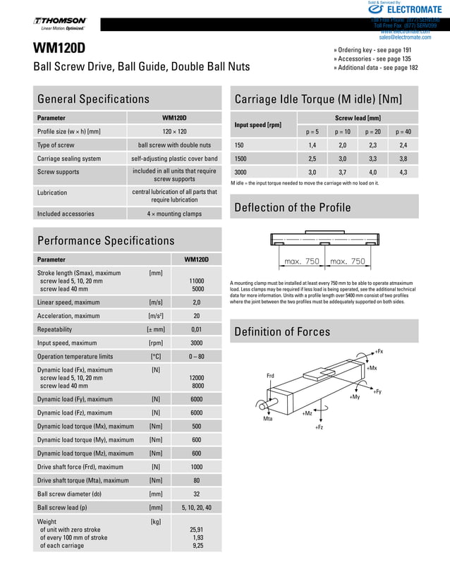 Thomson Linear Motion Systems | PDF