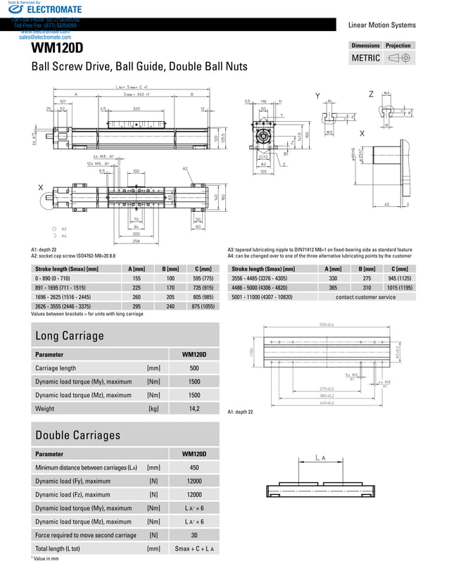 Thomson Linear Motion Systems | PDF