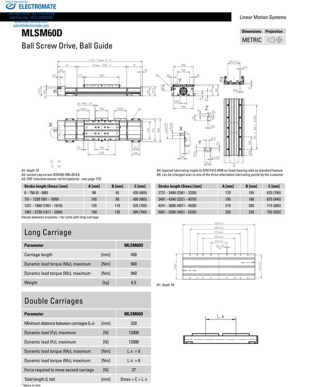 Thomson Linear Motion Systems | PDF