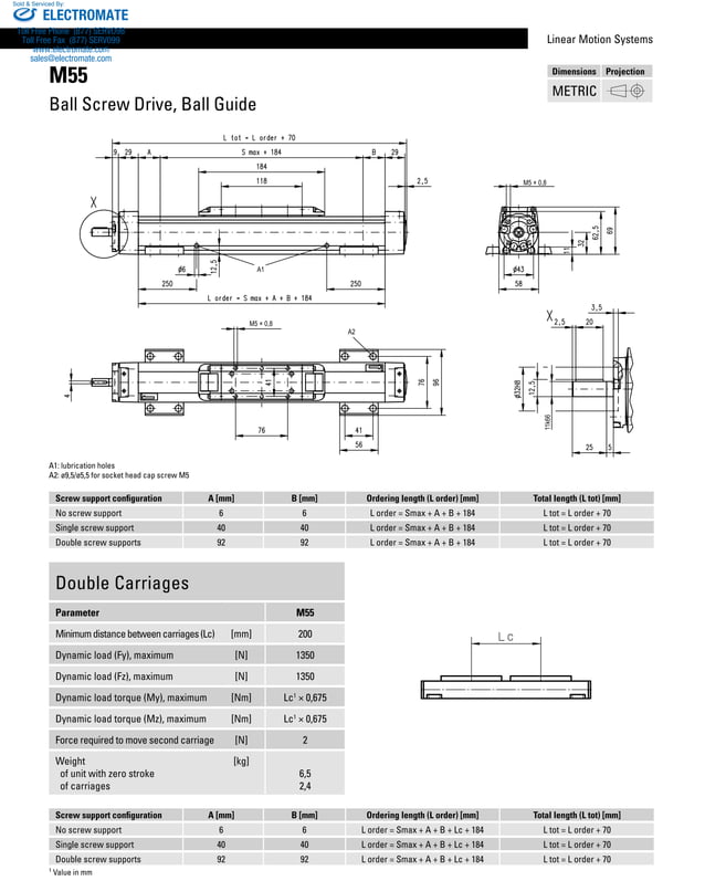 Thomson Linear Motion Systems | PDF