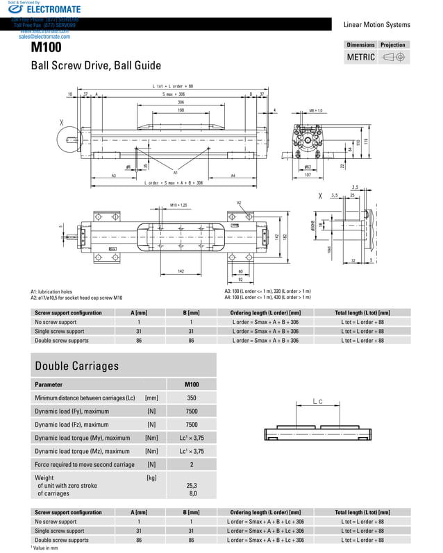 Thomson Linear Motion Systems | PDF