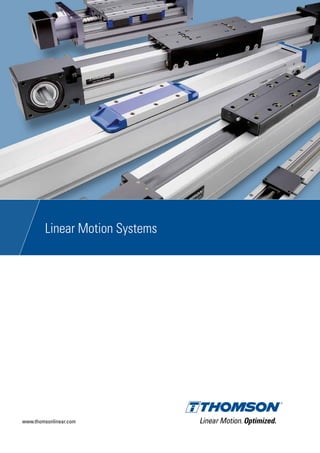 Thomson linear motion systems_ctuk | PDF