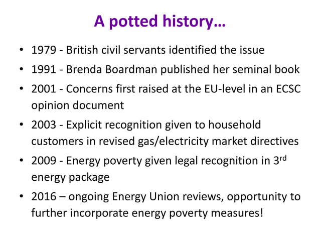 Energy Poverty in Europe | PPT