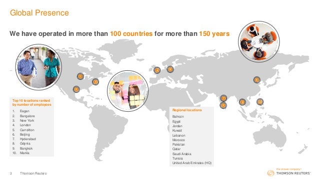 Thomson Reuters company overview