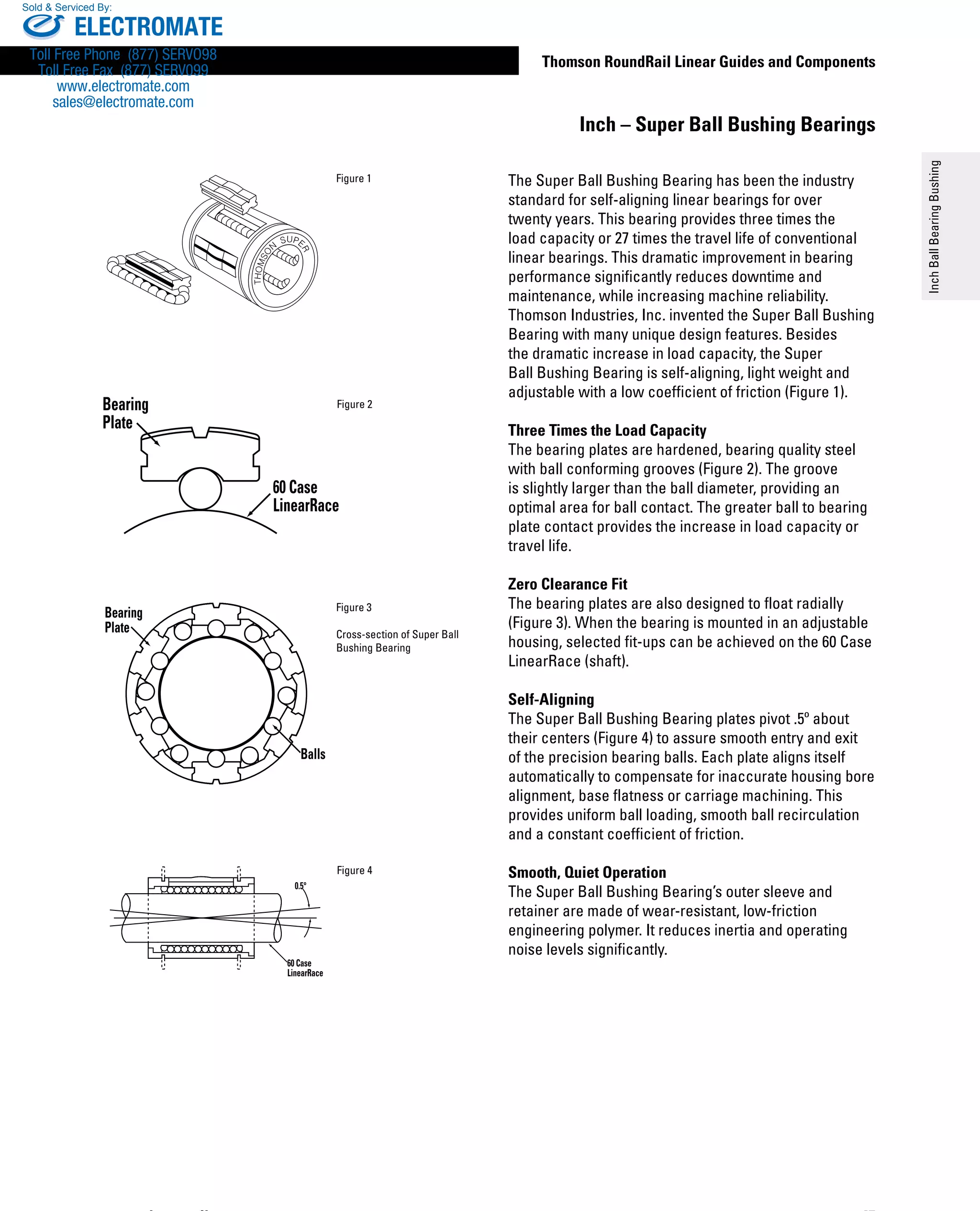 Thomson RoundRail Linear Guides | PDF