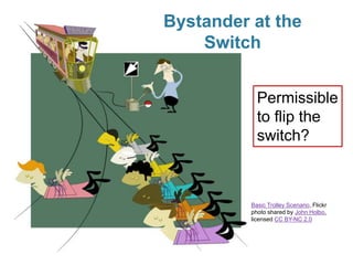 Judith Jarvis Thomson, "The Trolley Problem" | PPT