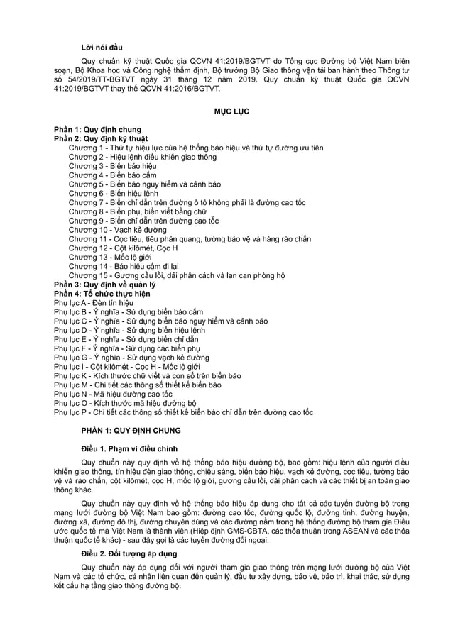 Thong-tu-54-2019-tt-bgtvt-quy-chuan-ky-thuat-quoc-gia-ve-bao-hieu-duong-bo | PDF