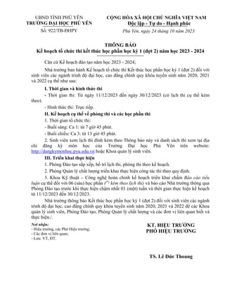 Thong bao 922_(24.10.2023) Ke hoach thi KTHP HK1 (dot 2) nam hoc 2023-2024.kyso.pdf