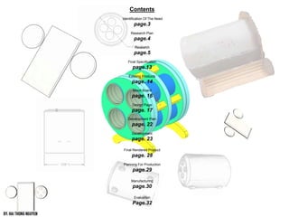 Final IGCSE DT coursework | PPTX