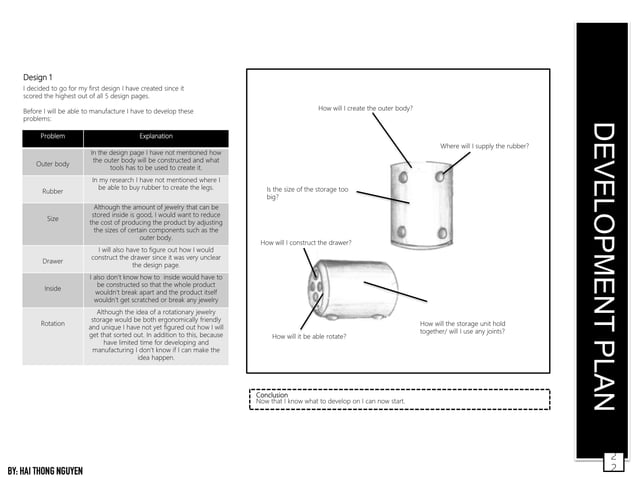 Final IGCSE DT coursework | PPTX | Jewelry Making | Arts and Crafts