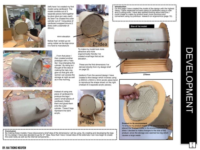 Final IGCSE DT coursework | PPTX | Jewelry Making | Arts and Crafts