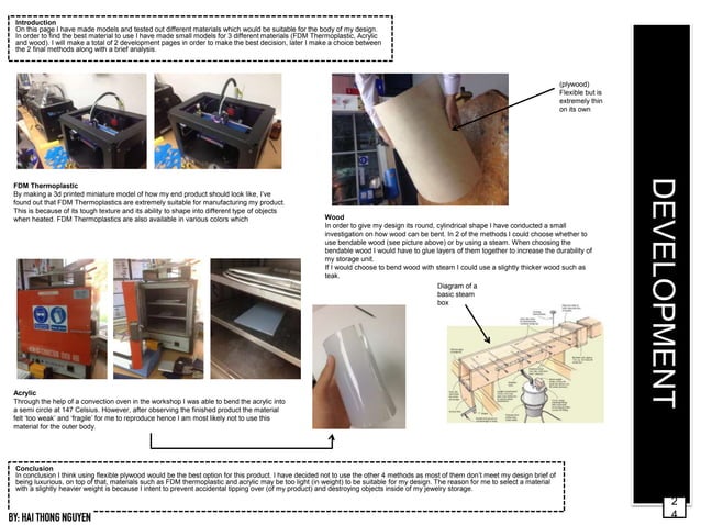 Final IGCSE DT coursework | PPTX | Jewelry Making | Arts and Crafts