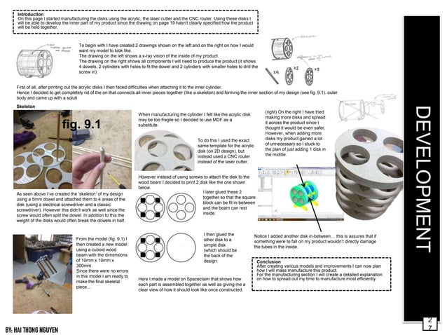 Final IGCSE DT coursework | PPTX | Jewelry Making | Arts and Crafts