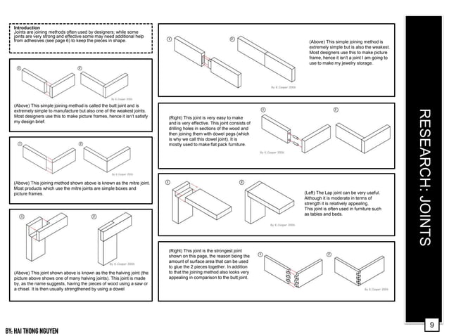Final IGCSE DT coursework | PPTX | Jewelry Making | Arts and Crafts