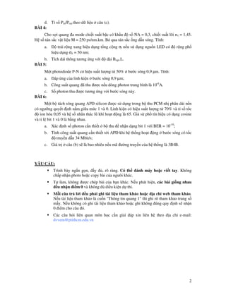 Thong tin quang 1 viet em | PDF