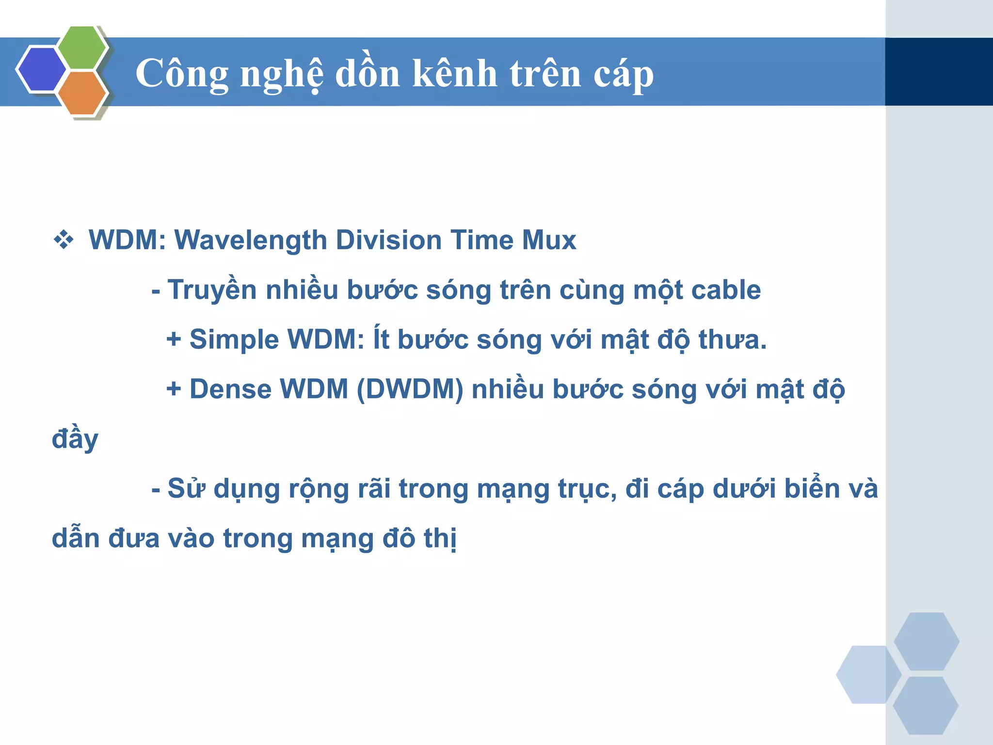 Mang Thong Tin Quang | PPTX
