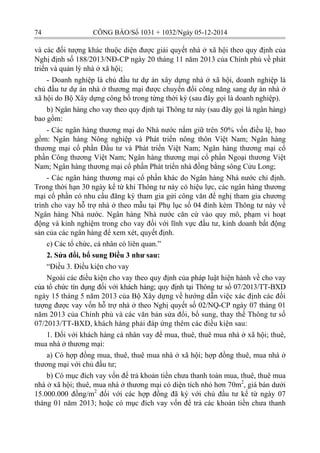 Thong tu 32/2014/TT NHNN | PDF
