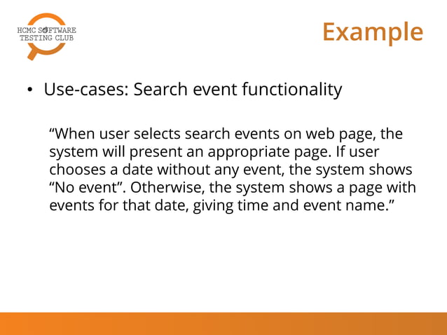 [HCMC STC Jan 2015] FATS: A Framework For Automated Testing Scenarios | PPT