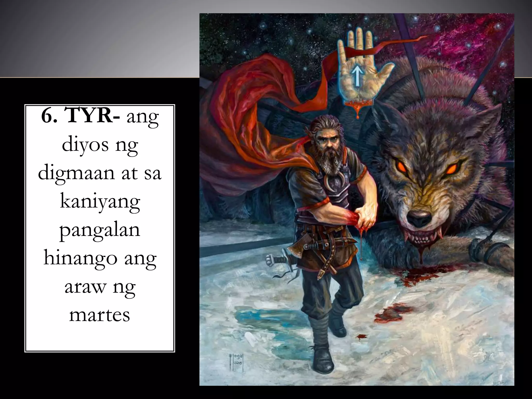 Sina Thor at Loki sa Lupain ng mga Higante | PPTX