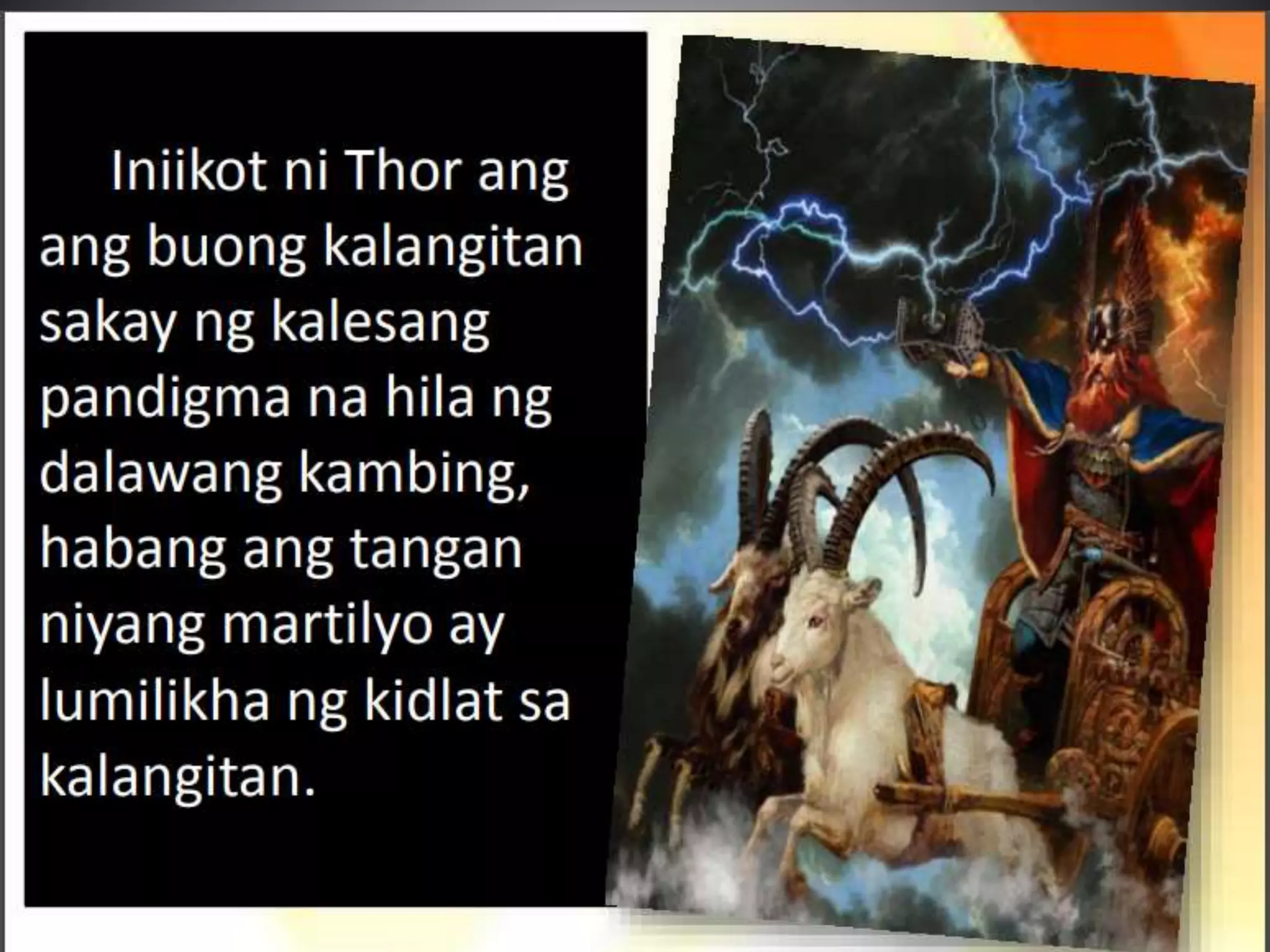 Sina Thor at Loki sa Lupain ng mga Higante | PPTX