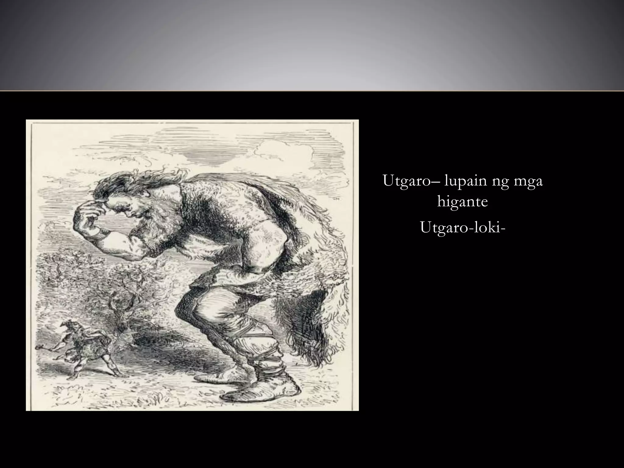 Sina Thor at Loki sa Lupain ng mga Higante | PPTX