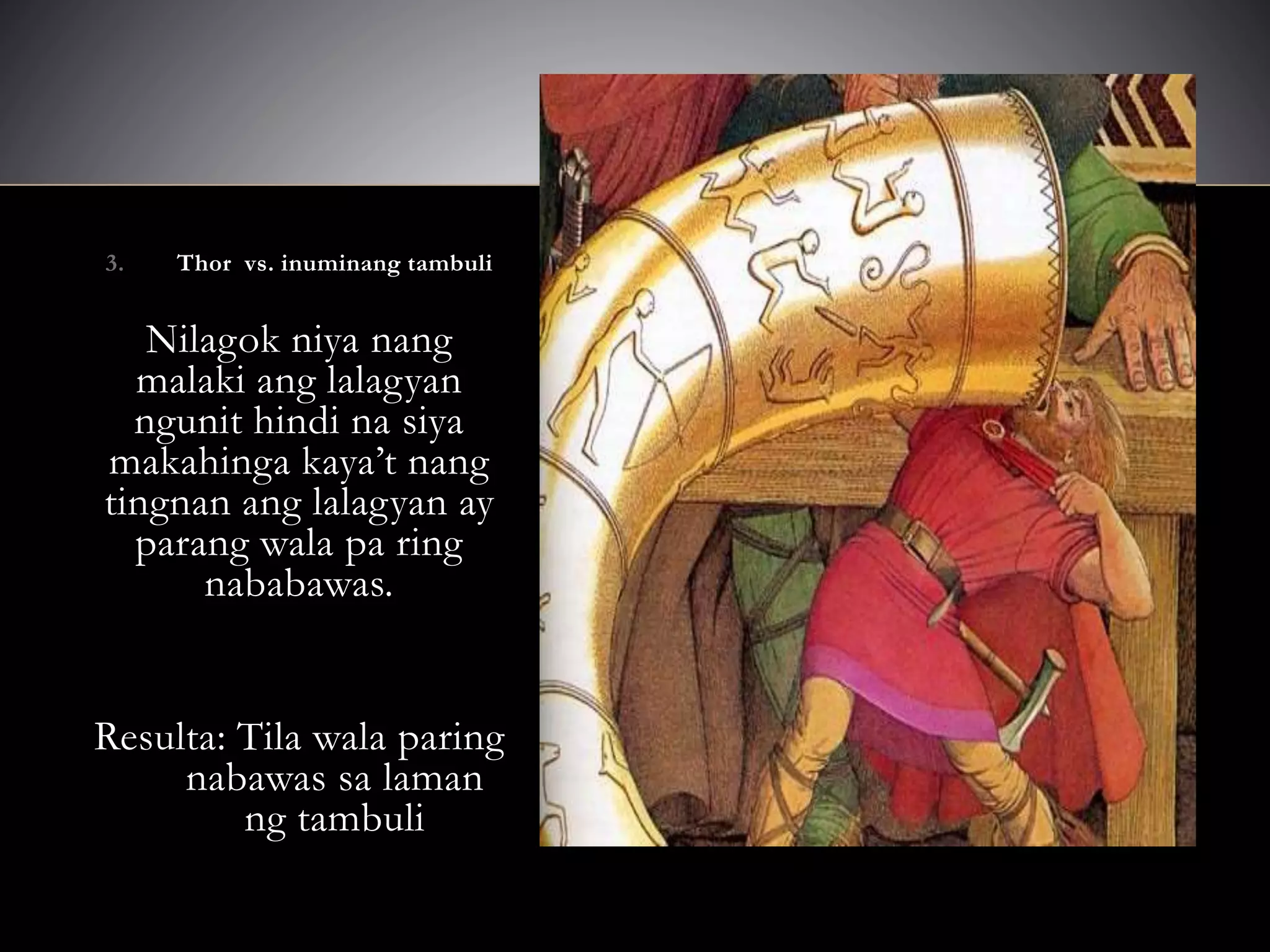 Sina Thor at Loki sa Lupain ng mga Higante | PPTX