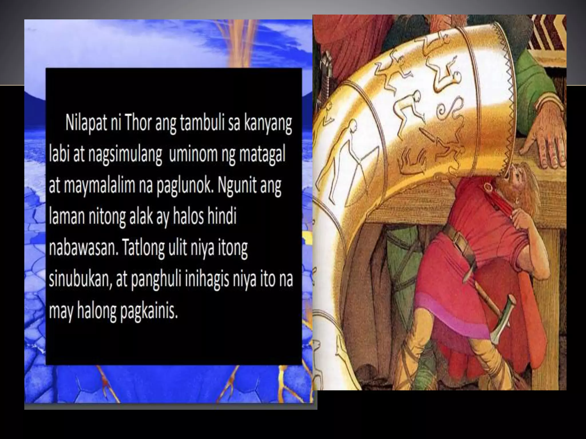 Sina Thor at Loki sa Lupain ng mga Higante | PPTX