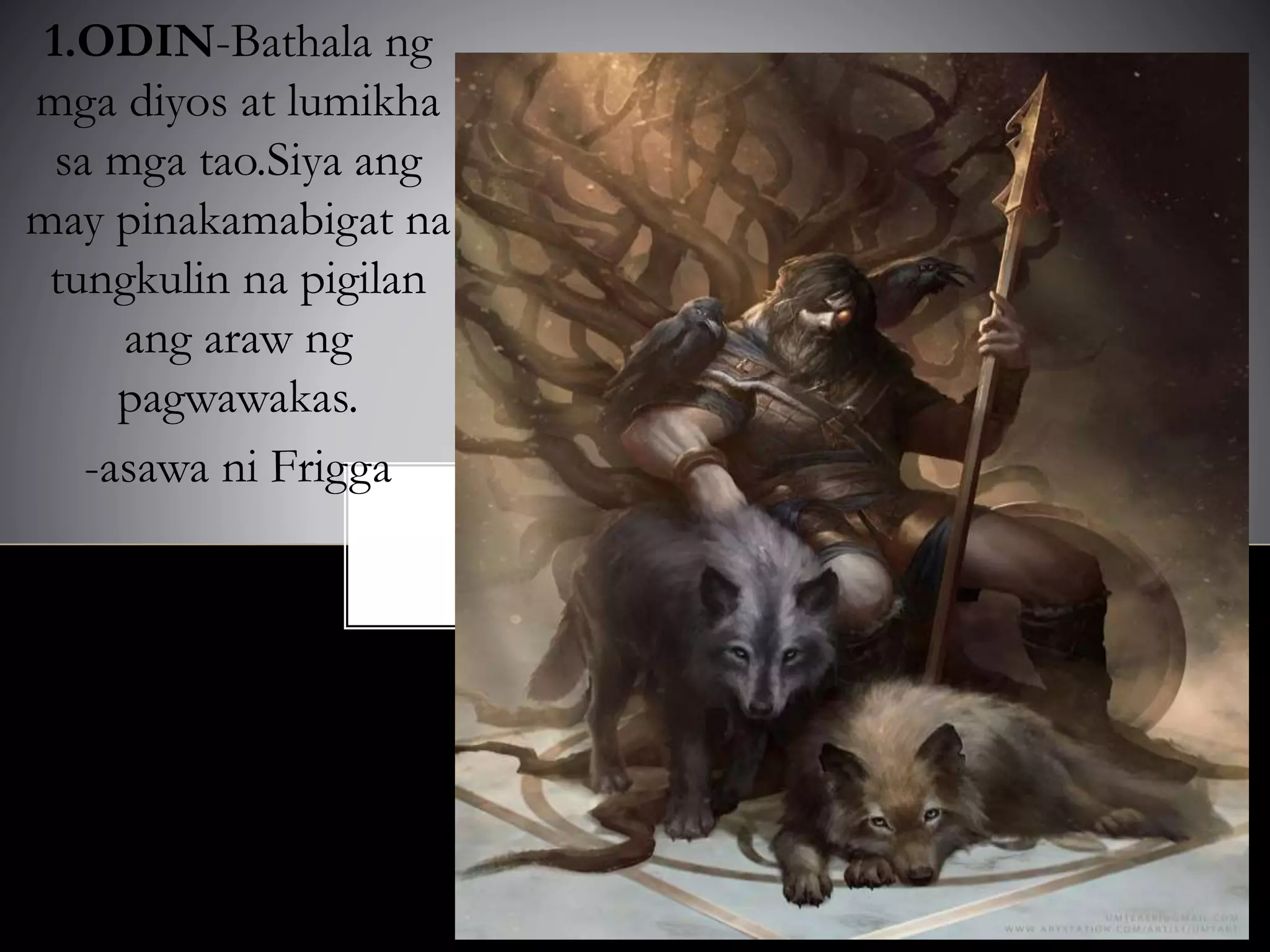 Sina Thor at Loki sa Lupain ng mga Higante | PPTX