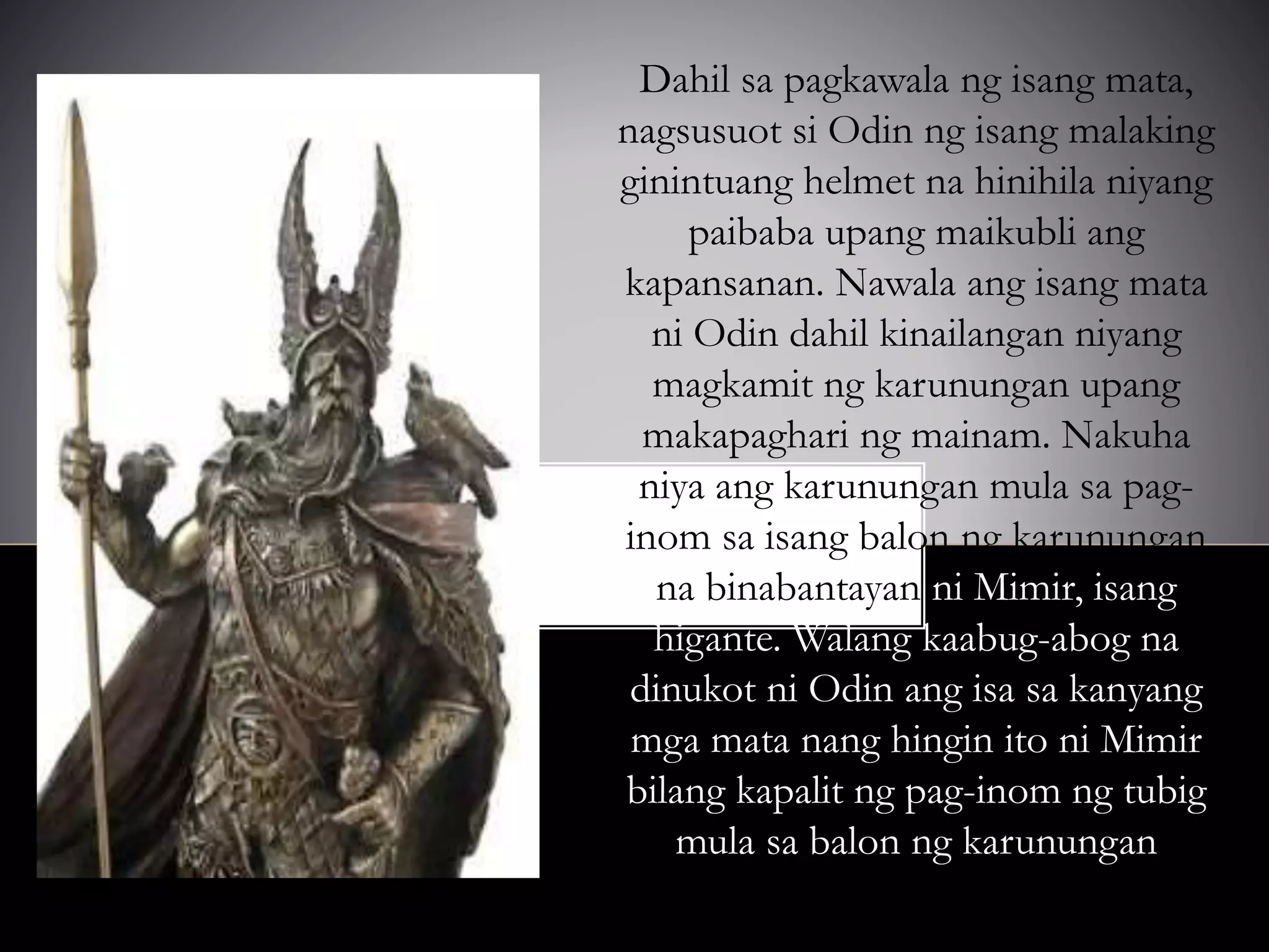 Sina Thor at Loki sa Lupain ng mga Higante | PPTX