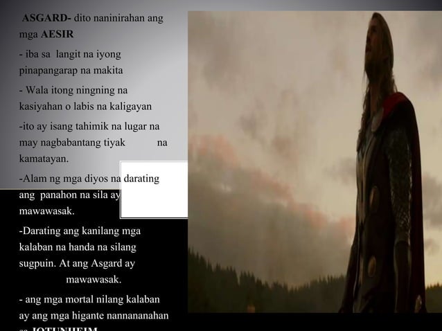 Sina Thor at Loki sa Lupain ng mga Higante | PPTX