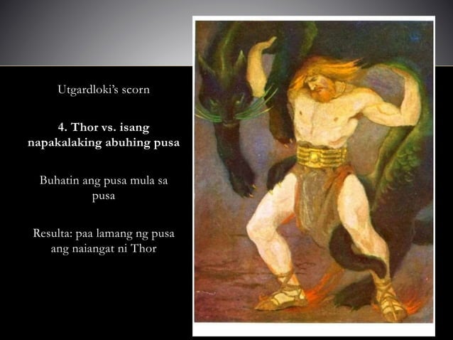 Sina Thor at Loki sa Lupain ng mga Higante | PPTX