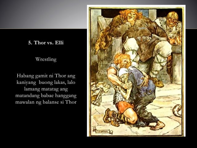 Sina Thor at Loki sa Lupain ng mga Higante | PPTX