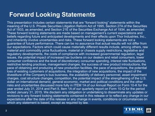 Baird 2015 Growth Stock Conference | PPT