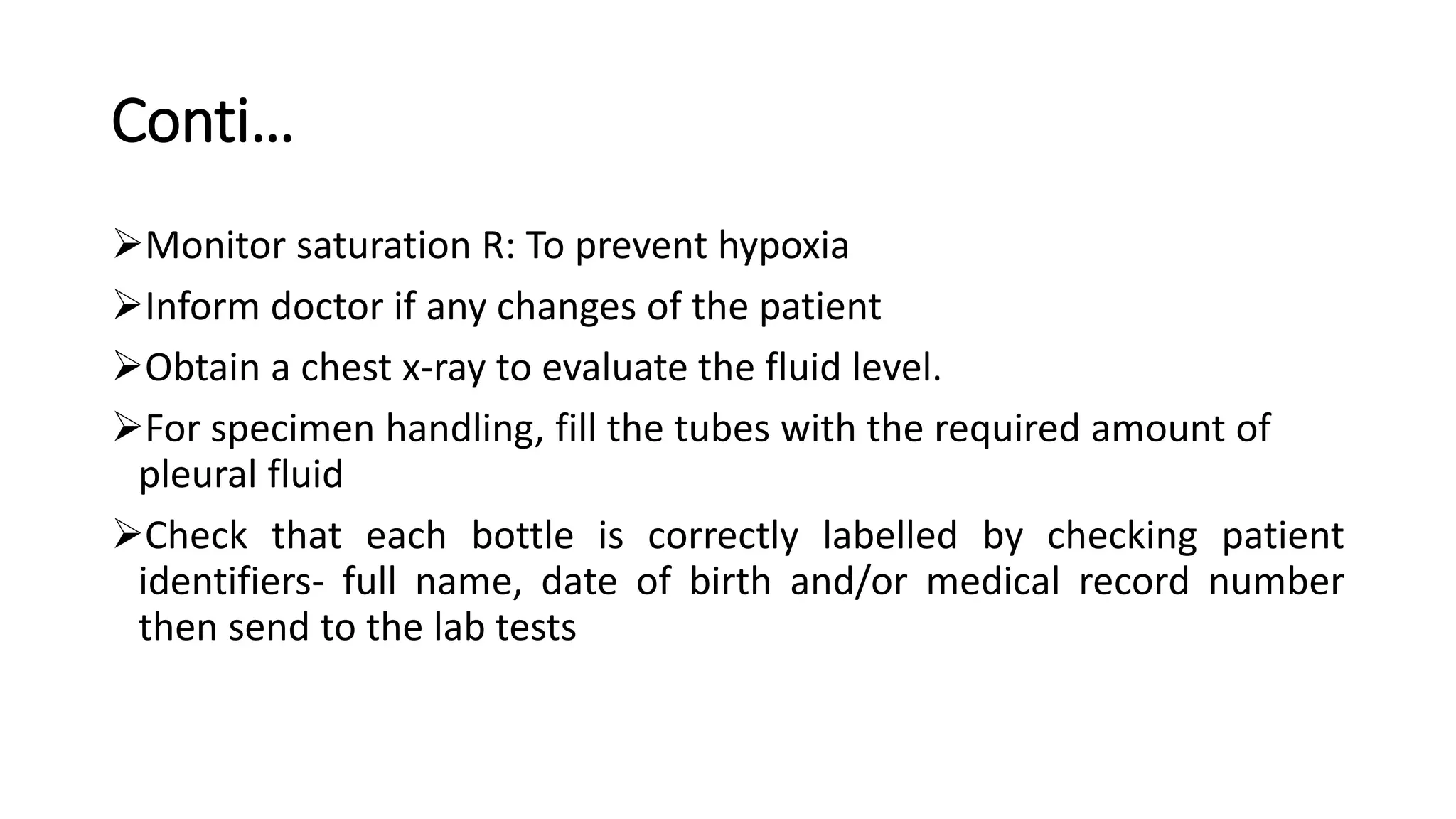 Thoracentesis | PPTX